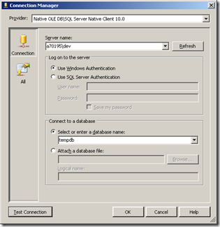 Demystifying SQL Server: SSIS – Dynamically Naming Destination Output Files